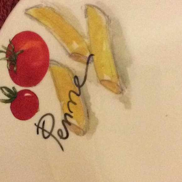 Effetti Home | Dining | Effetti Home Pasta Serving Plate Nwot | Poshmark
